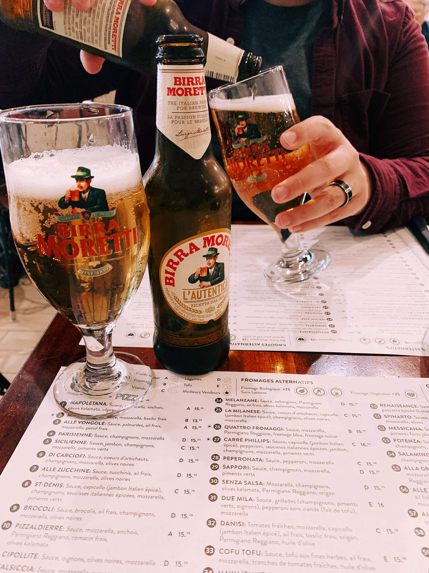 Pizza party au Il Focolaio | The Storytellers MTL