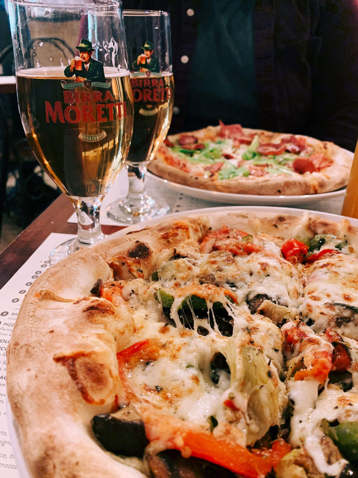 Pizza party au Il Focolaio | The Storytellers MTL