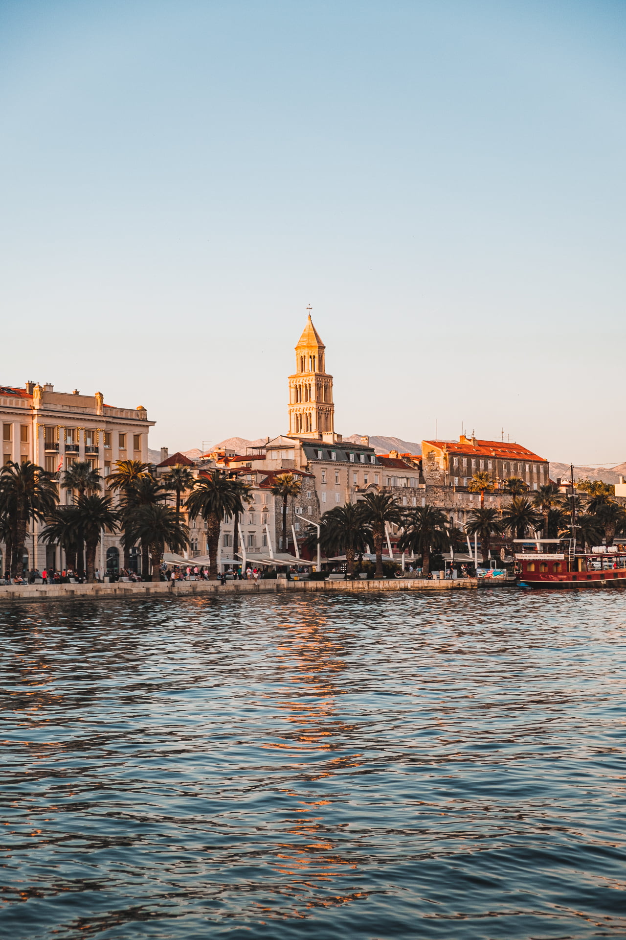 Sunset - Riva - Split | The Storytellers MTL